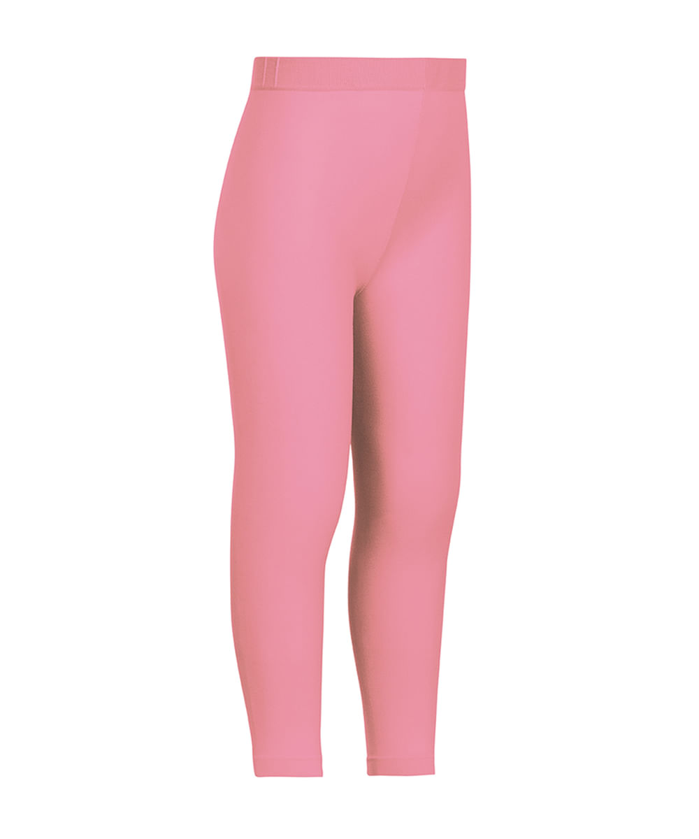 Meia Calça Infantil Lobinha Microfibra Fio 70 Rosa - C&A