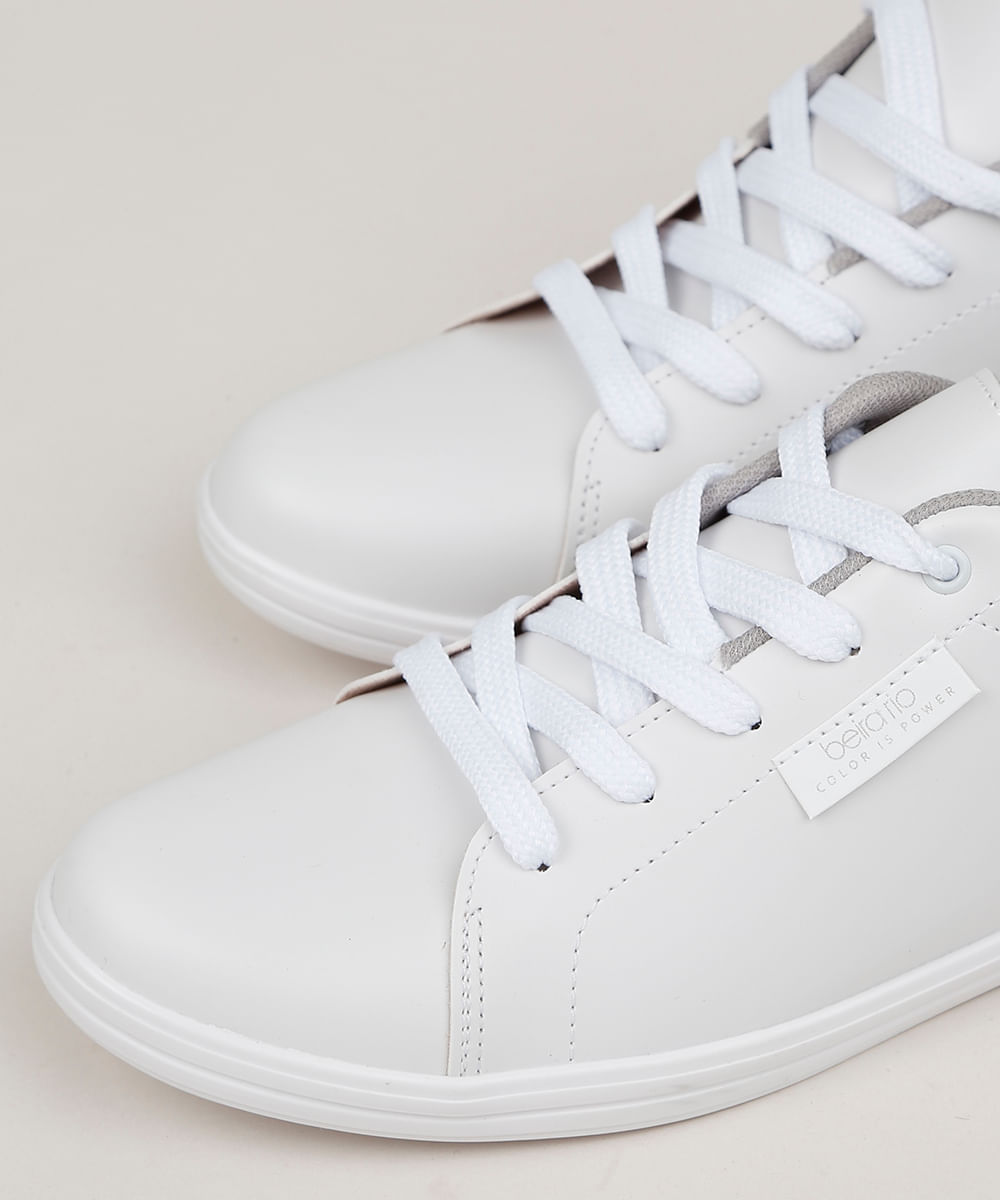 Tênis Feminino Beira Rio Branco - C&A