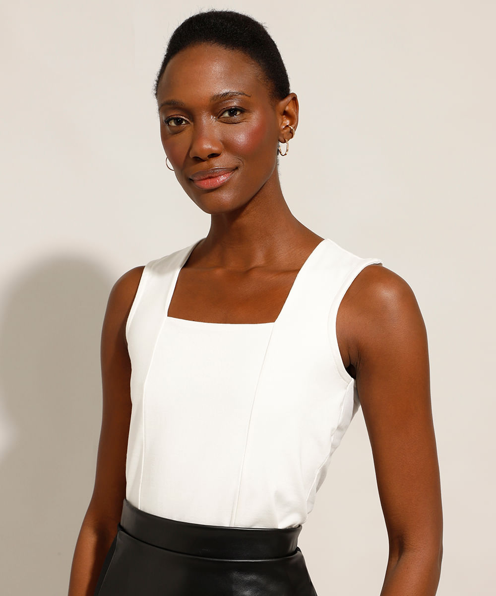 Regata-com-Recorte-Alca-Grossa-Decote-Reto-Off-White-9985405-Off_White ...