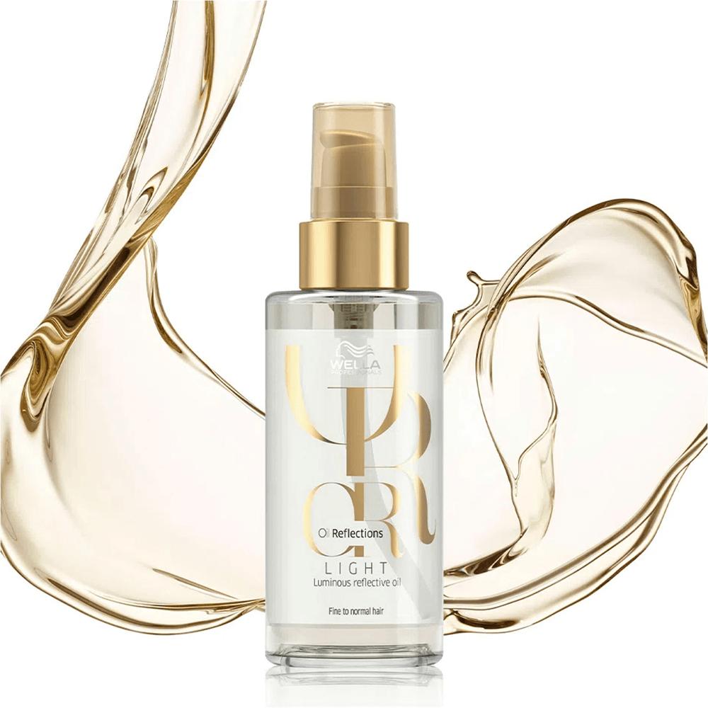 Wella Pro Oil Reflections Light Óleo Capilar 100ml - C&A