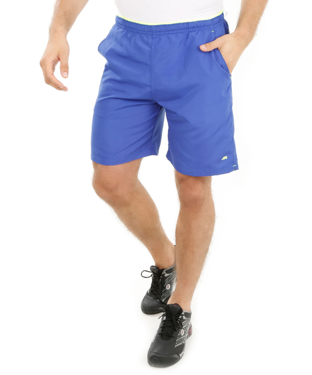Bermuda Ace Technofit com Bolsos Azul