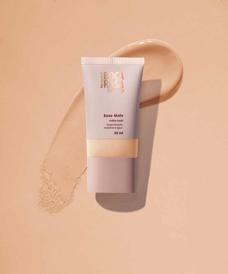 Base Líquida Matte Perfect HD 30ml - Boca Rosa Beauty By Payot - 02 Ana ...