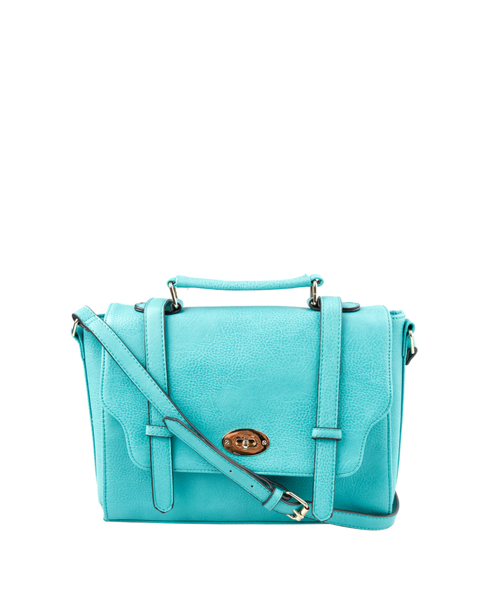 Bolsa Transversal Azul