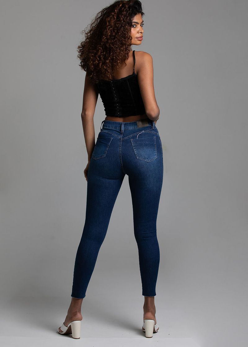 Calça Jeans Sawary Push Up 271044 Azul - C&A