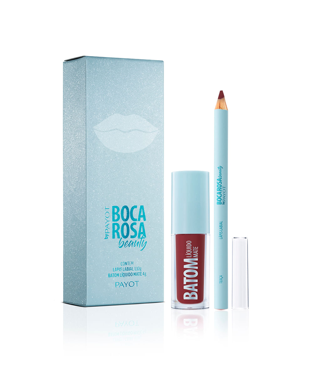 Kit-Especial-Boca-Rosa-Lapis-Terca-e-Batom-Terca-Unico-1045258-Unico_1 ...