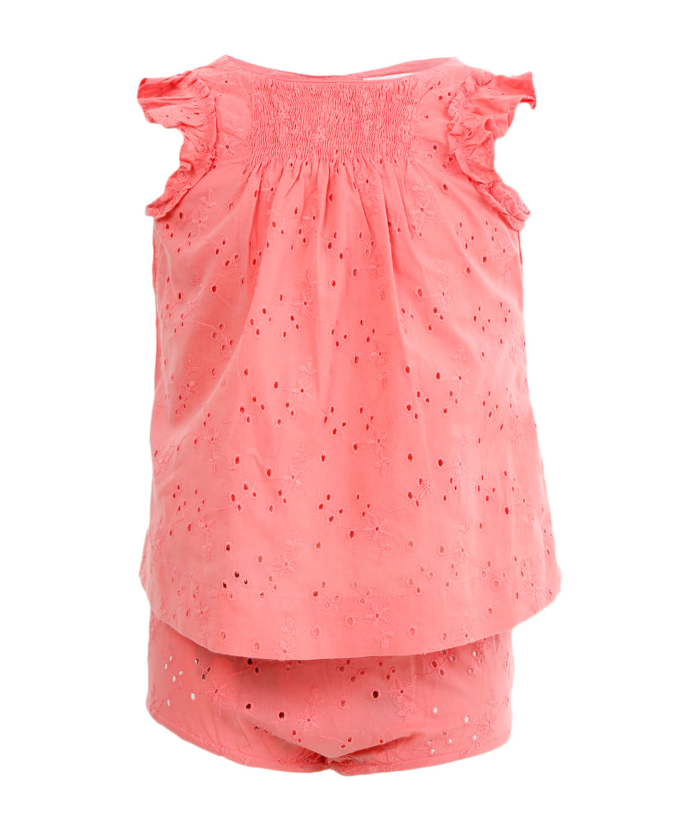 Vestido + Calcinha Rosa