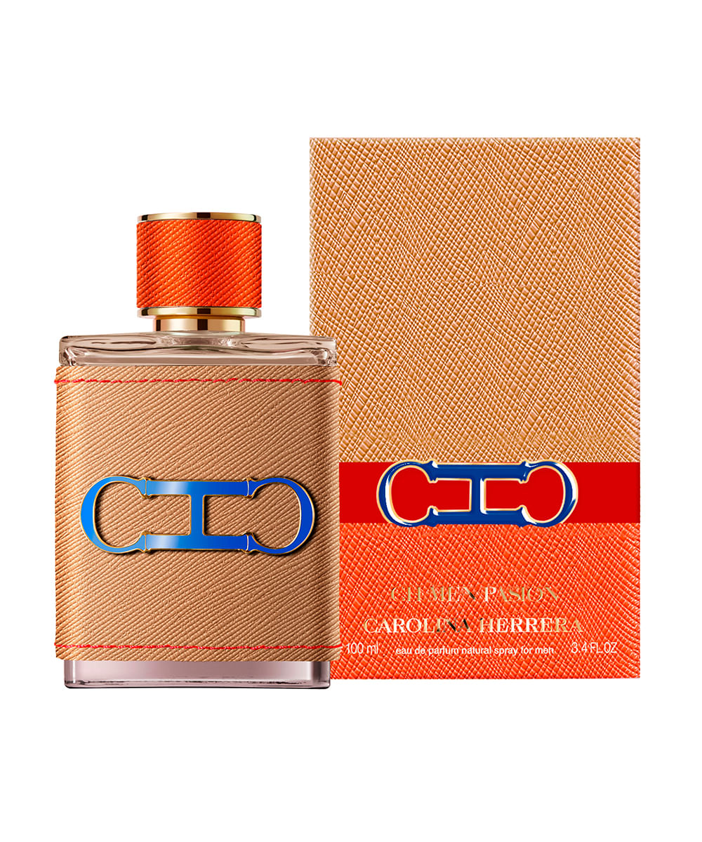 ch pasión carolina herrera perfume masculino eau de parfum 100ml único ... ch pasión carolina herrera perfume masculino eau de parfum 100ml único ...