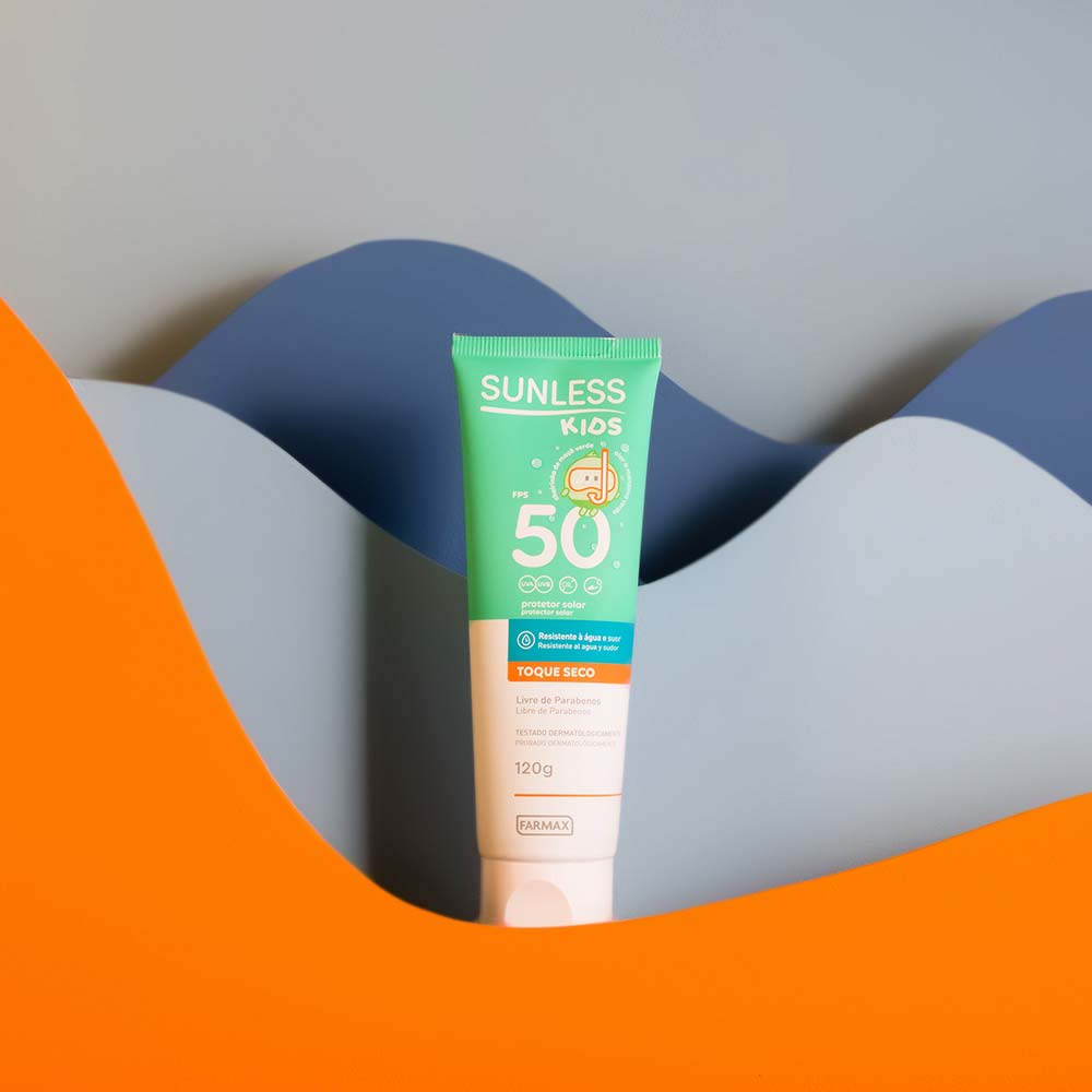 Protetor Solar Infantil Sunless Kids FPS50 - C&A