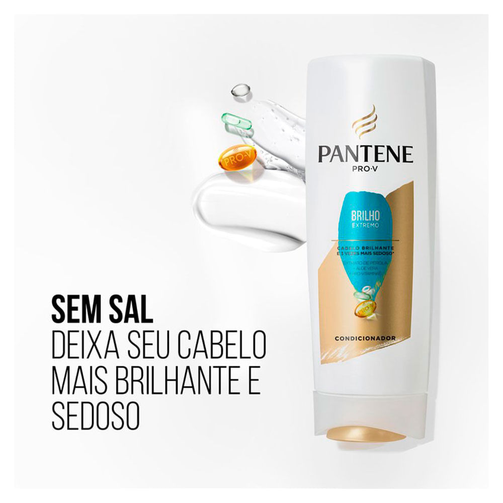 Pantene Brilho Extremo Condicionador - C&A