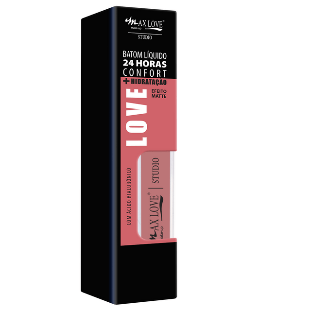 BATOM LÍQUIDO 24H CONFORT HIDRATAÇÃO MAX LOVE - C&A