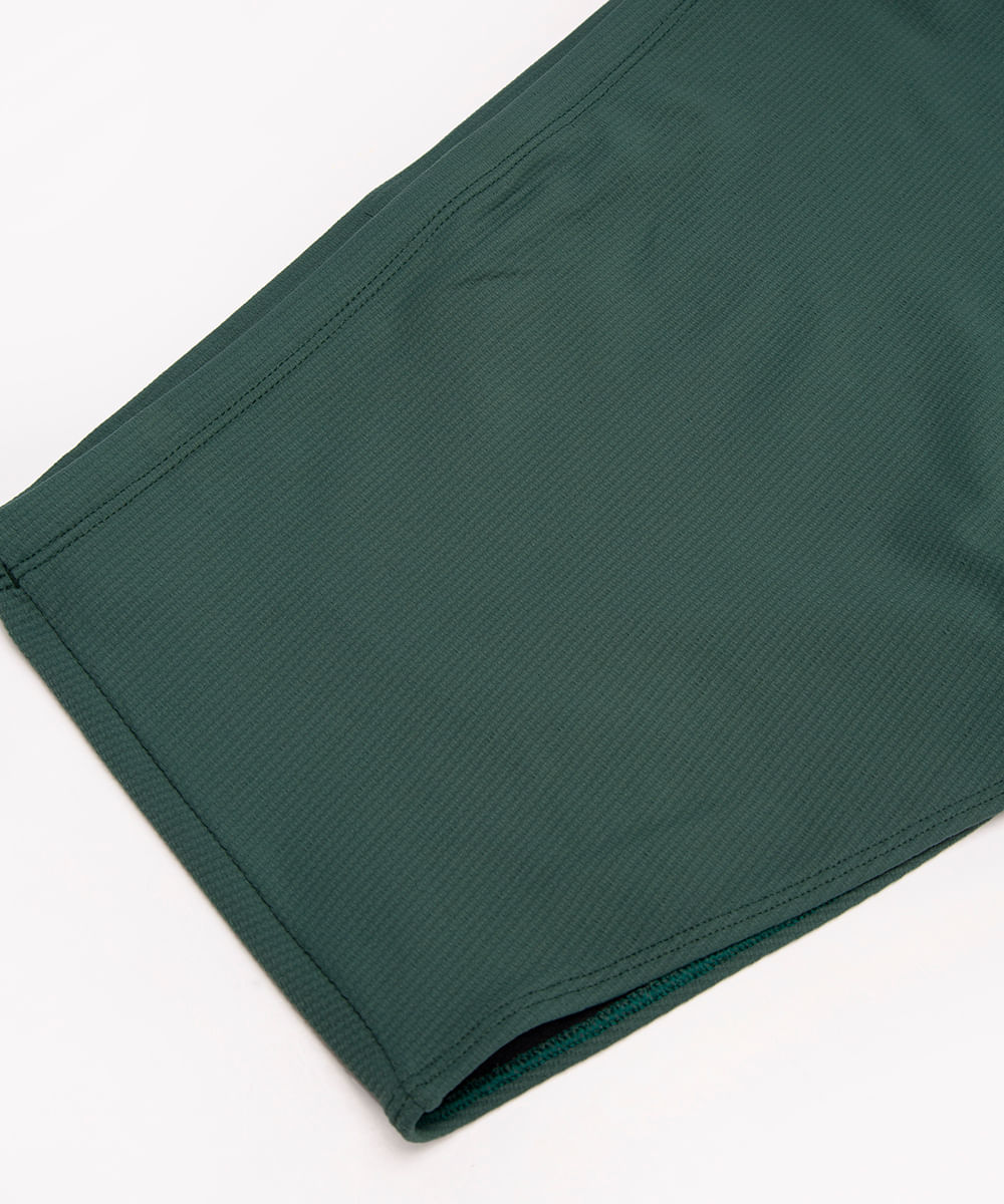 sunga boxer texturizada verde - C&A