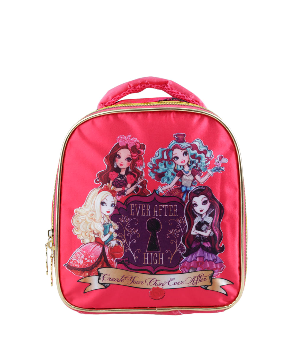 Lancheira Ever After High Rosa