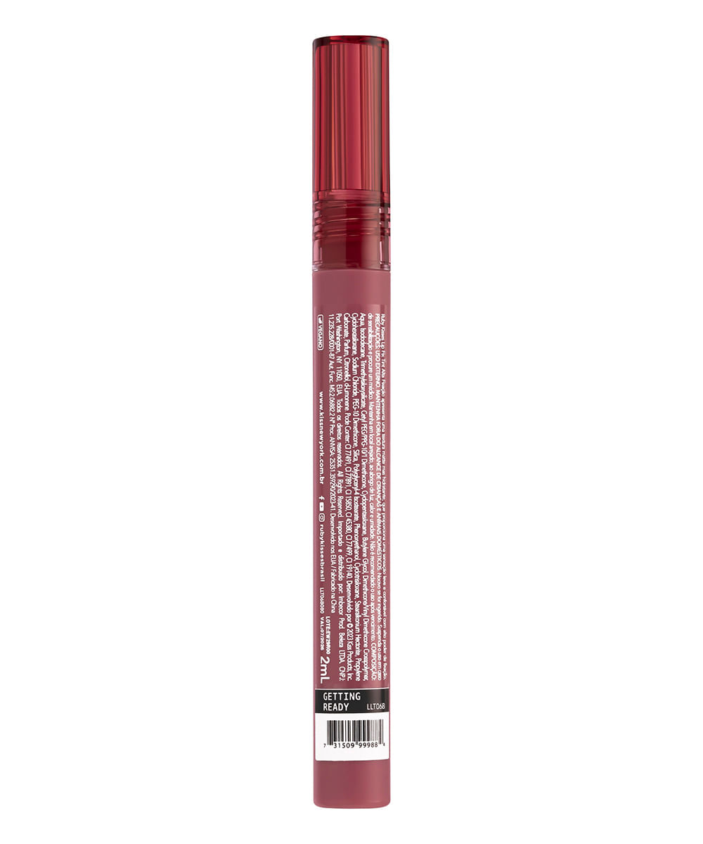 lip fix tint getting ready ruby kisses