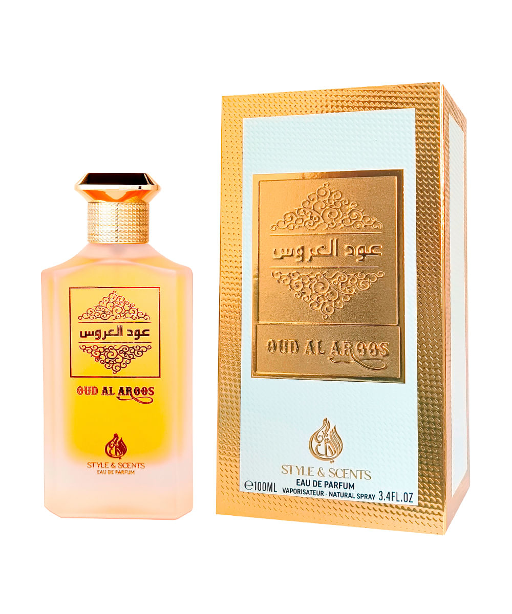 perfume style & scents oud al aroos edp 100ml