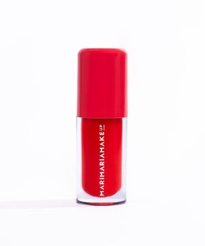 gloss labial mari maria lip juice morango vermelho