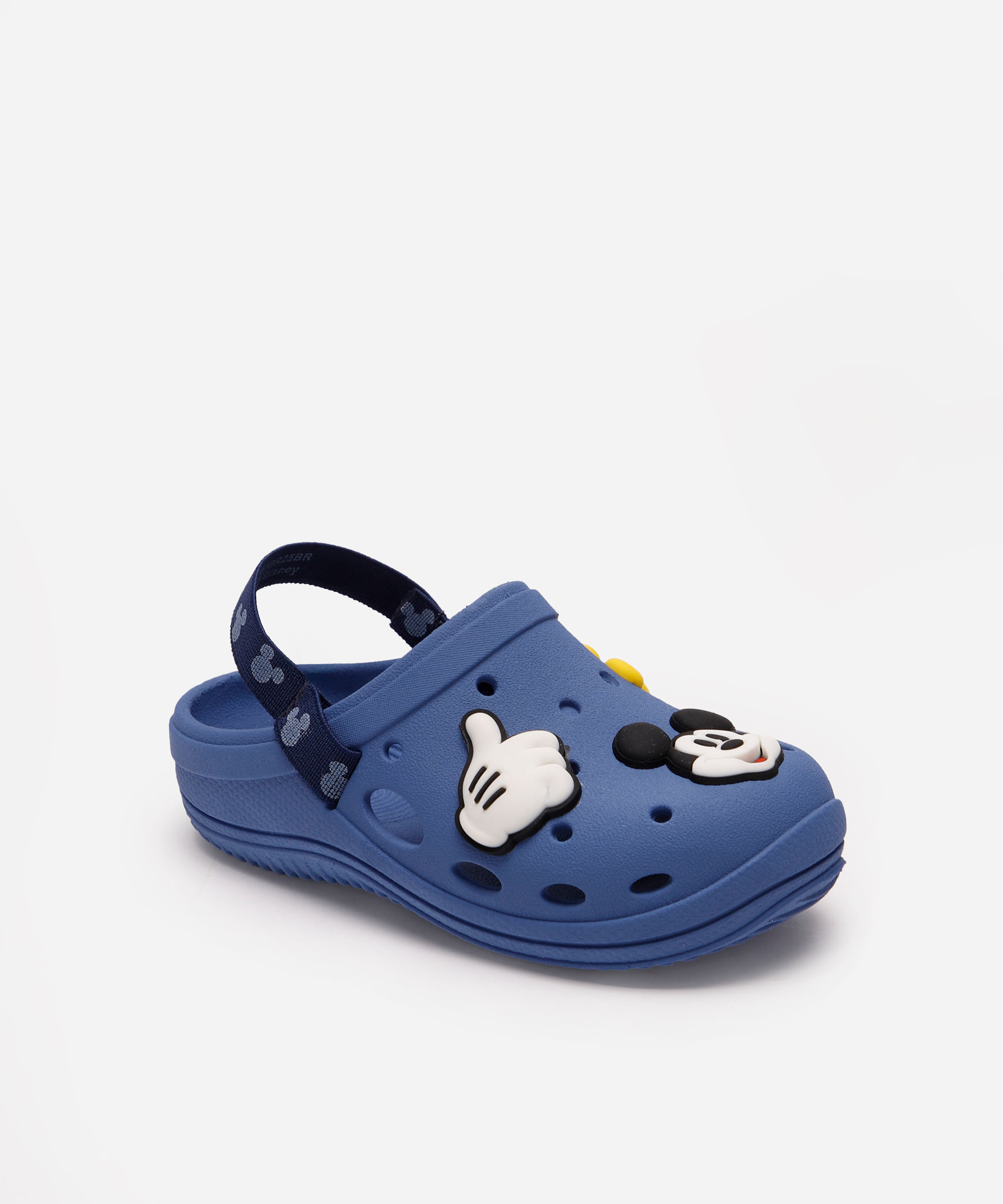babuche infantil mickey azul