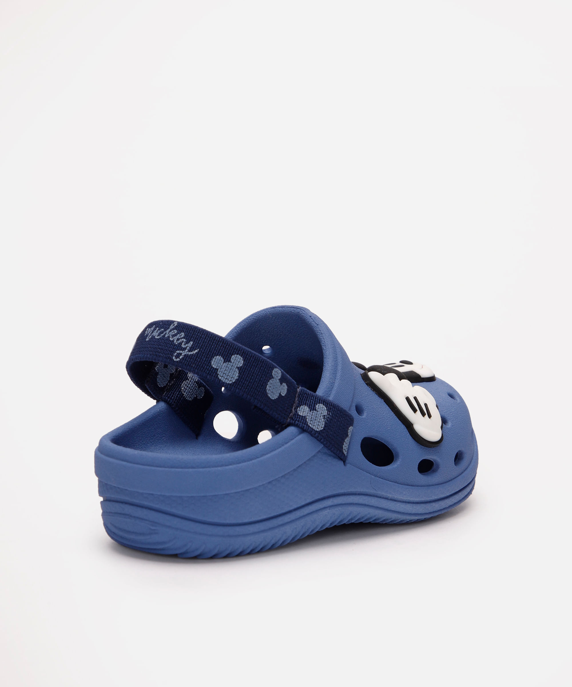 babuche infantil mickey azul