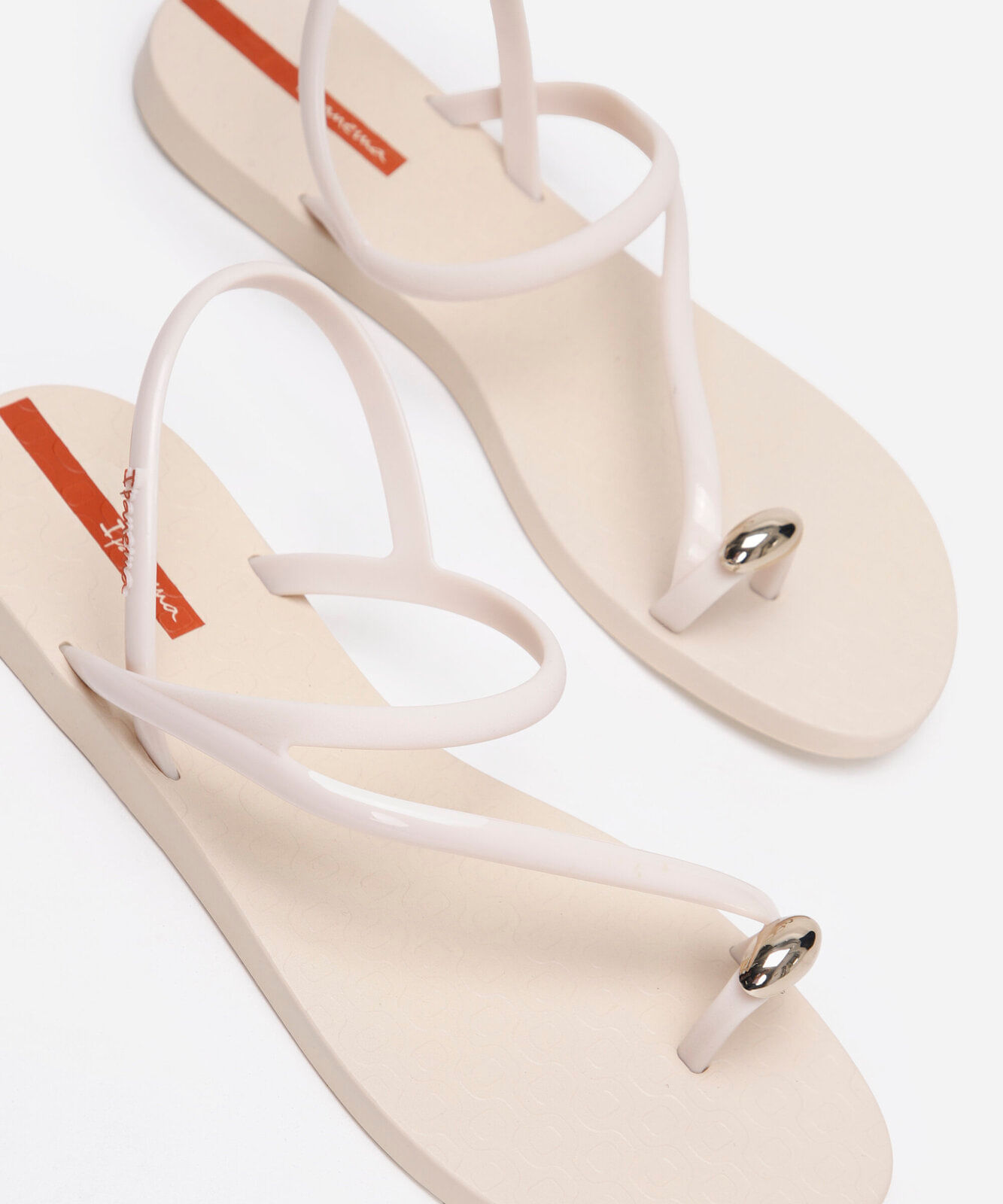 rasteirinha ipanema glam bege