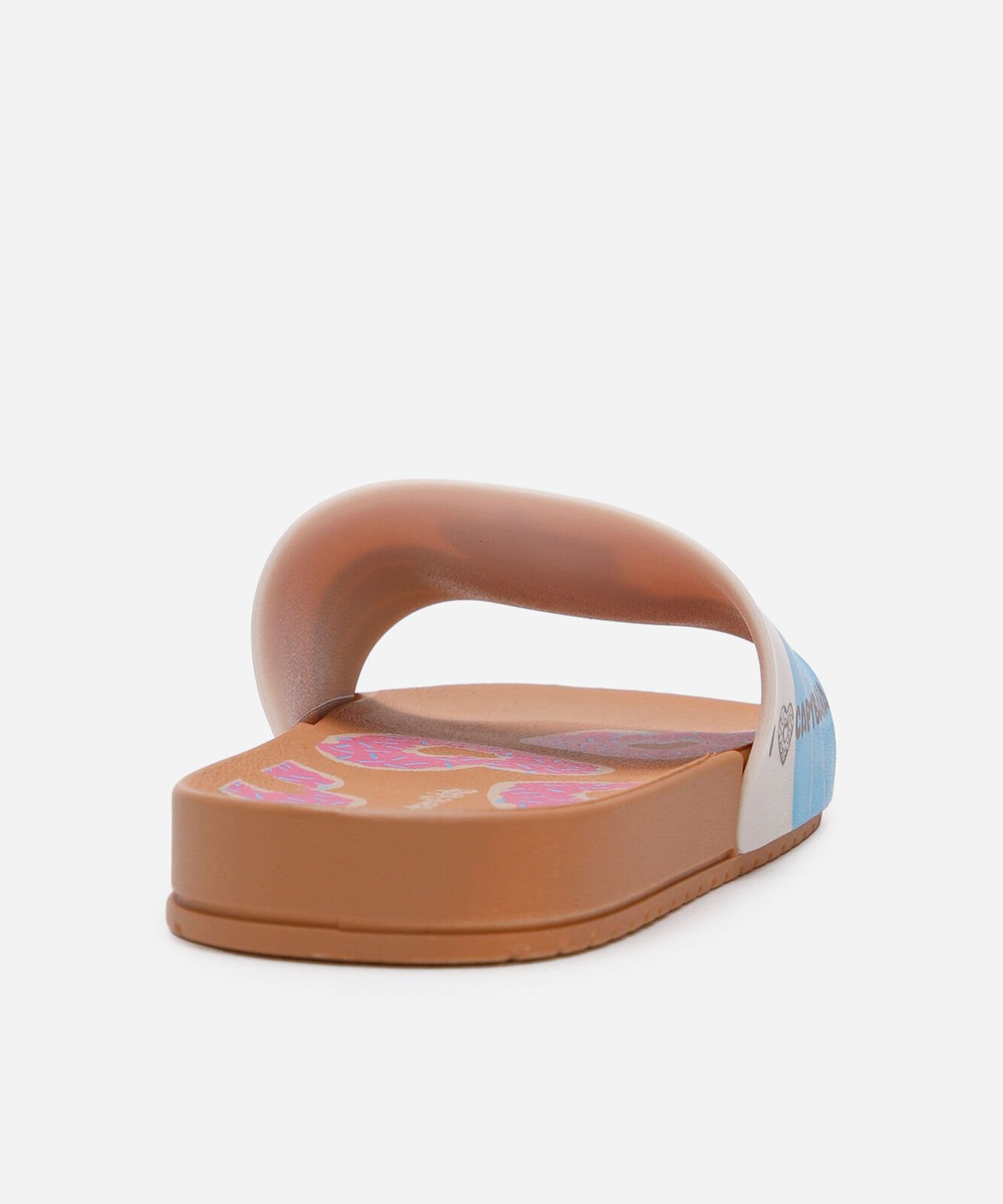 chinelo infantil grendene capivara marrom