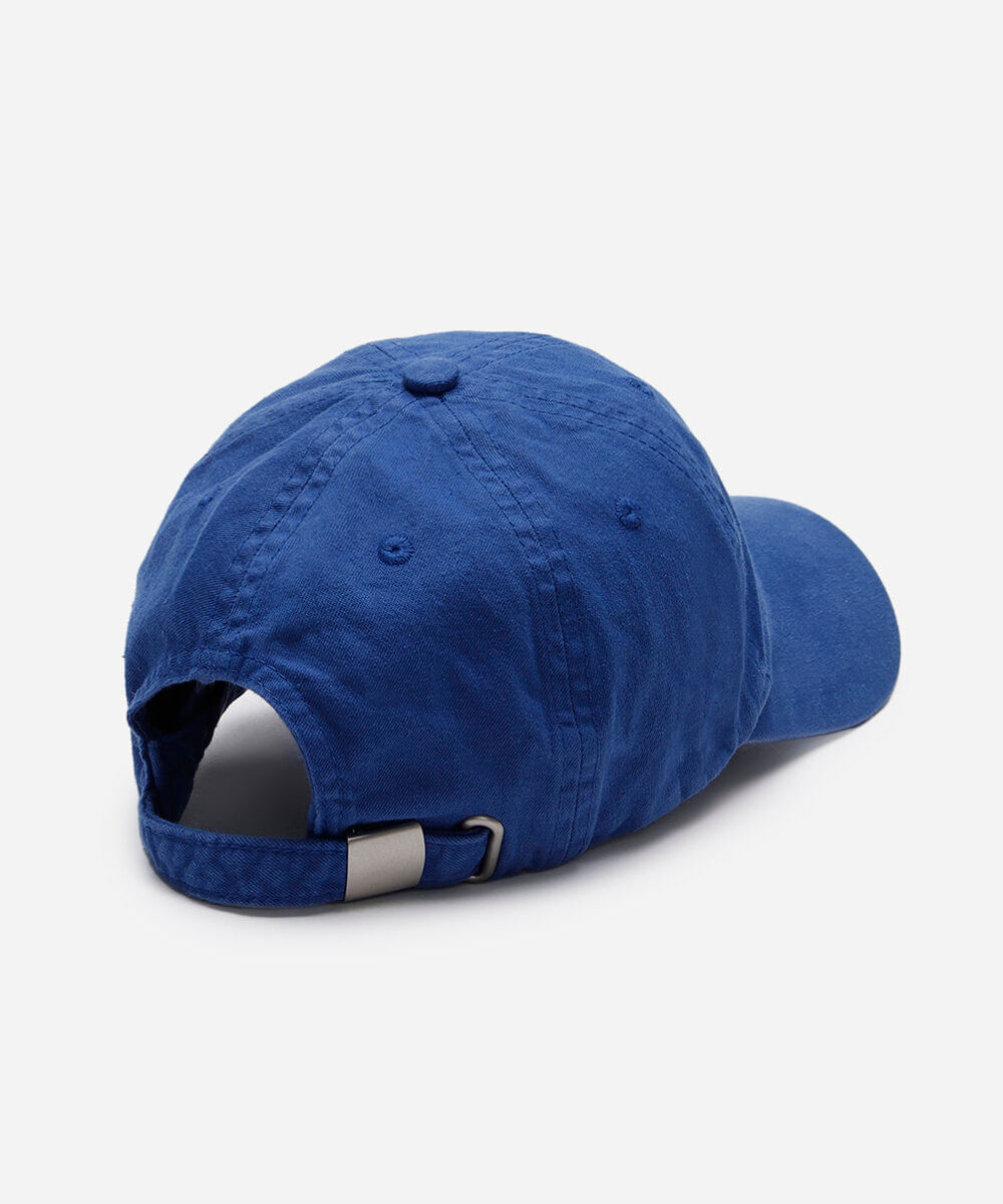 bone masculino aba curva feito no brasil azul