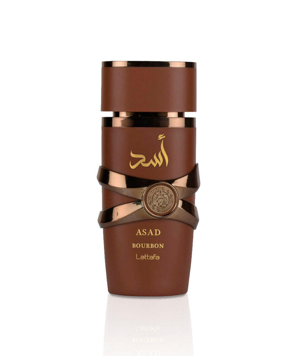 perfume masculino lattafa asad bourbon edp 100ml