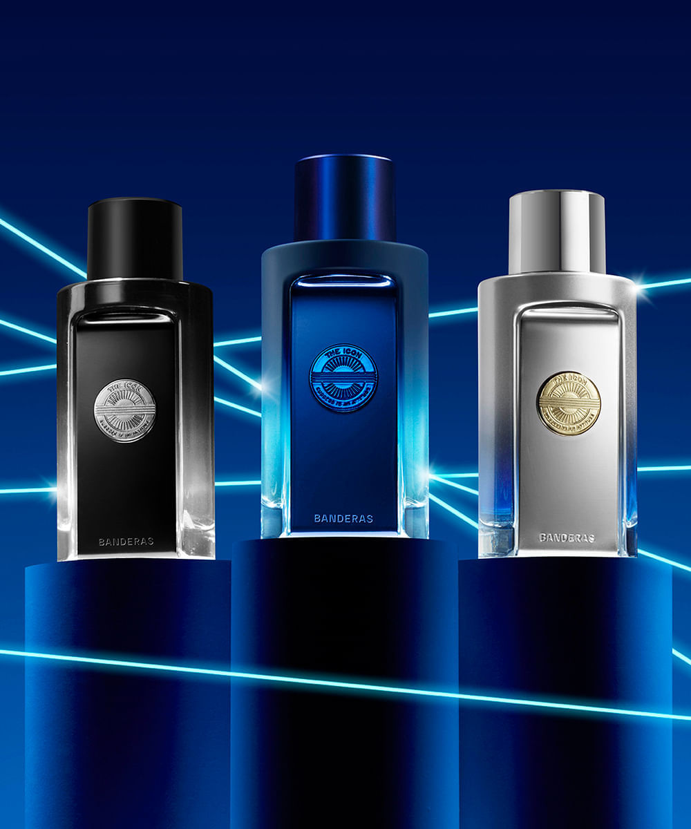 perfume masculino banderas the icon supreme eau de parfum intense for ...
