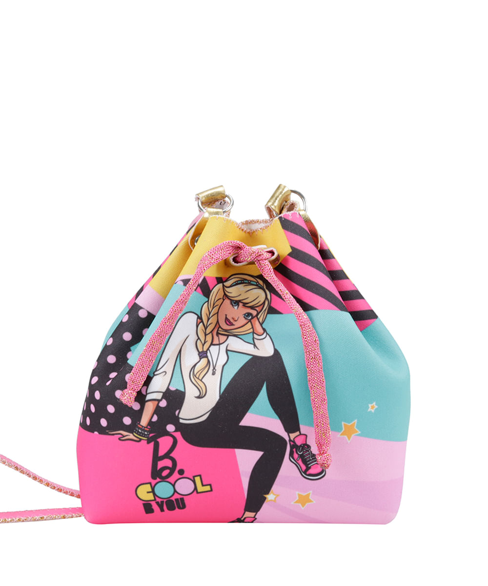 Bolsa da Barbie Rosa