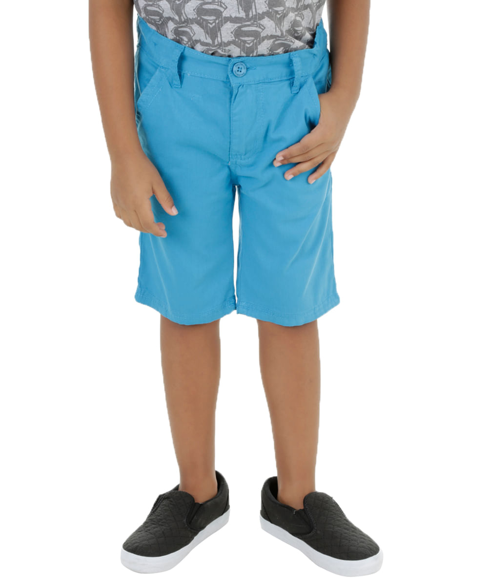 Bermuda Azul Claro