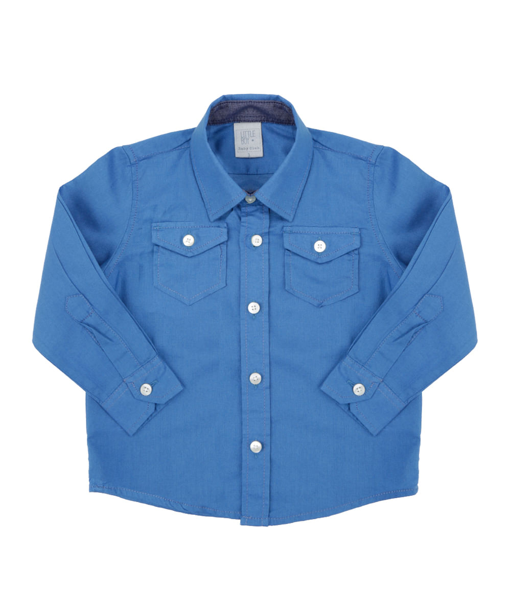 Camisa Azul