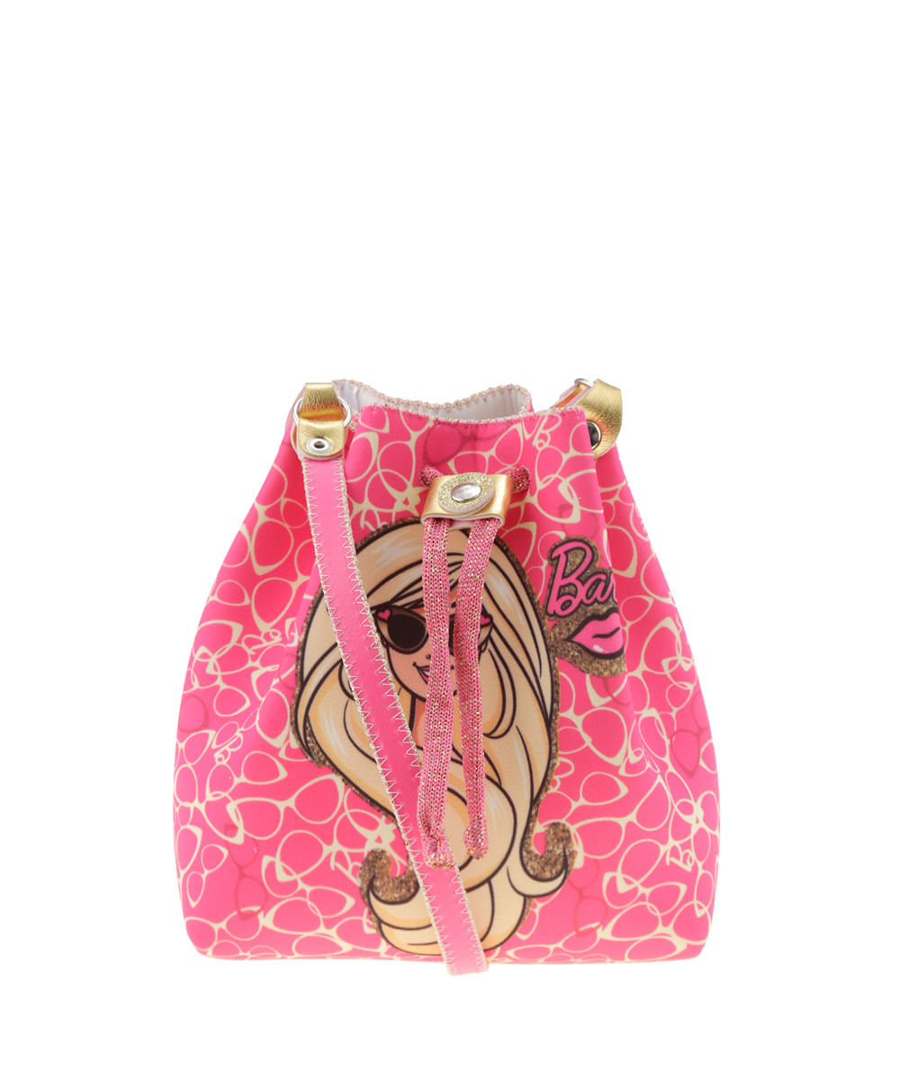 Bolsa Barbie Rosa