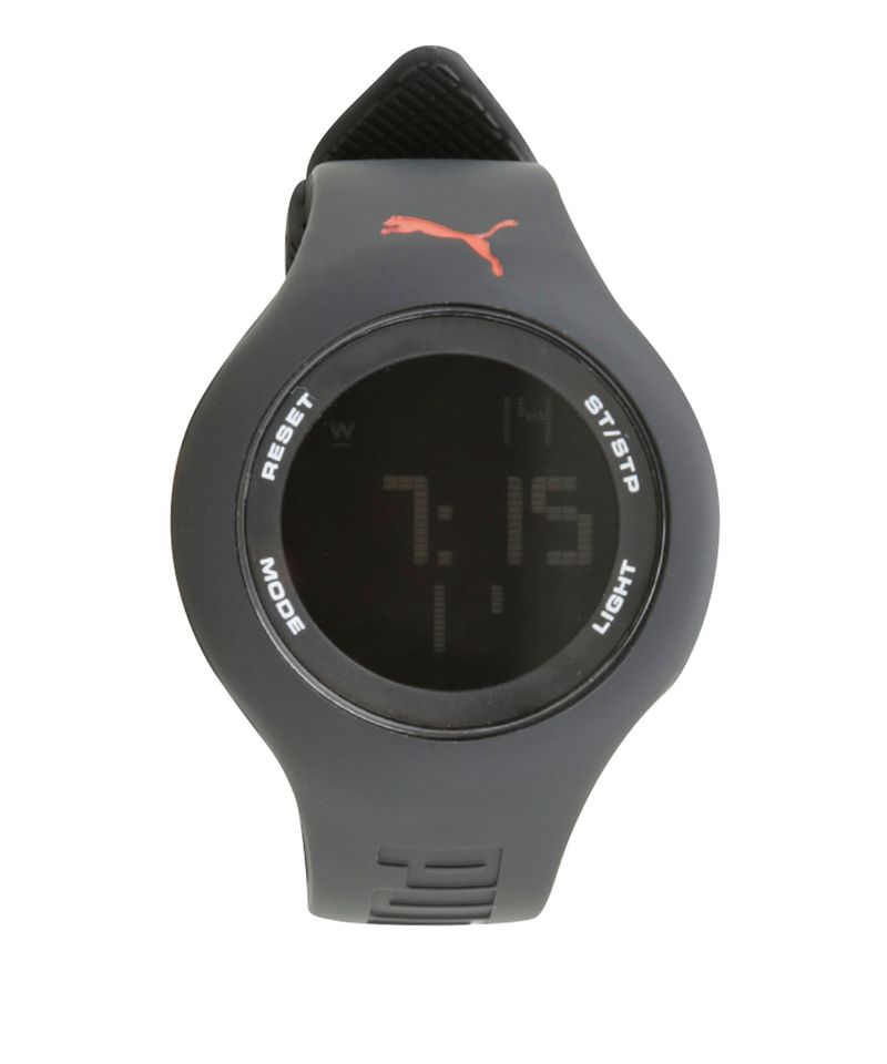Relógio Puma Digital Masculino - 96096M0PANP1 Preto - C&A
